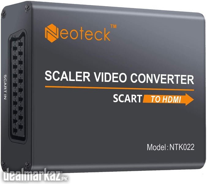 Neoteck Aluminum SCART To HDMI Converter 1080P SCART to HDMI Adapter ...