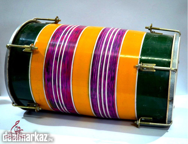 Best Quality Mehndi Dholki Fiber and Wooden Dholki professional ...