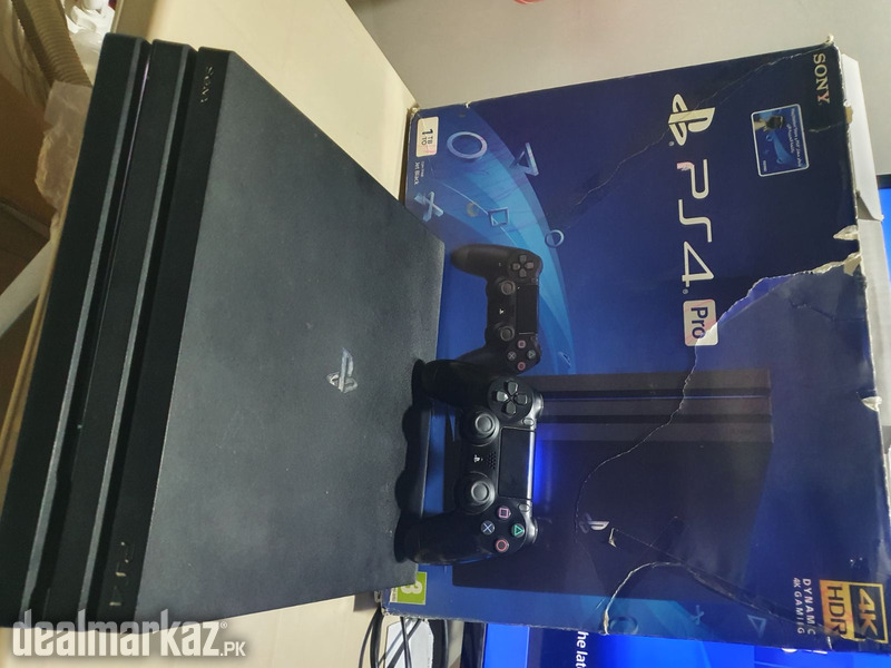 Playstation 4 Pro 1TB Original Wireless Controller new box pack ps4 ...