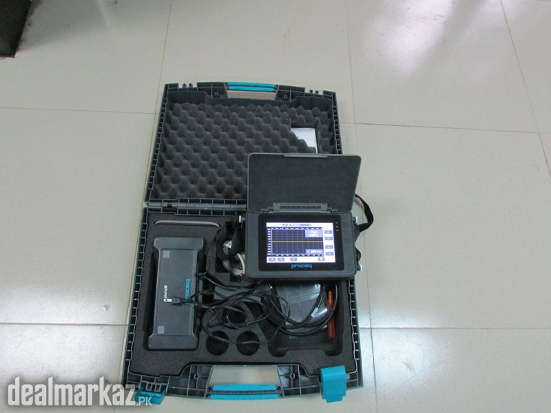 PROCEQ Pundit PL-200 Ultrasonic Pulse Velocity Tester of Concrete ...
