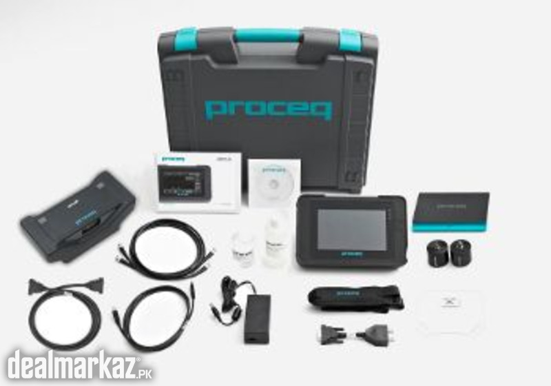 PROCEQ Pundit PL-200 Ultrasonic Pulse Velocity Tester of Concrete ...