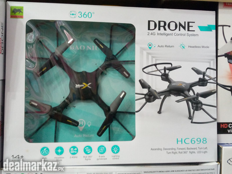Professional Drone 2.4G Intelligent Control System - 189964 - Other ...