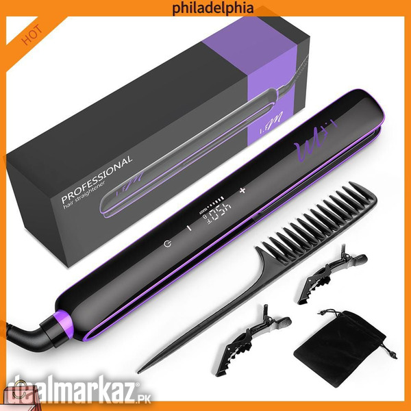 Professional Hair Straightener with Full Touch Screen - 190750 - Other ...