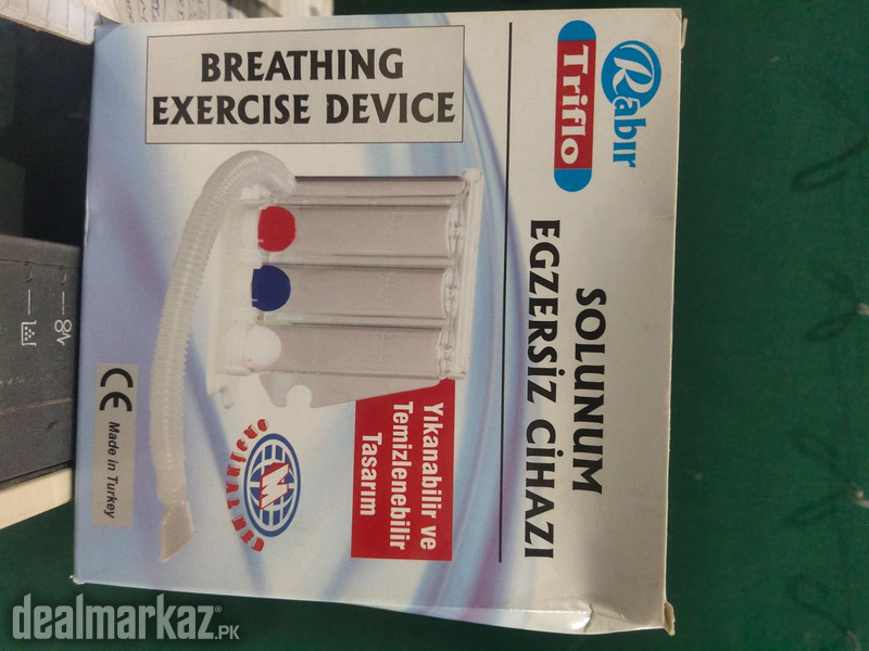 BREATHING EXERCIS DEVICE MADE IN TURKEY - 191367 - Medical & Pharma in ...