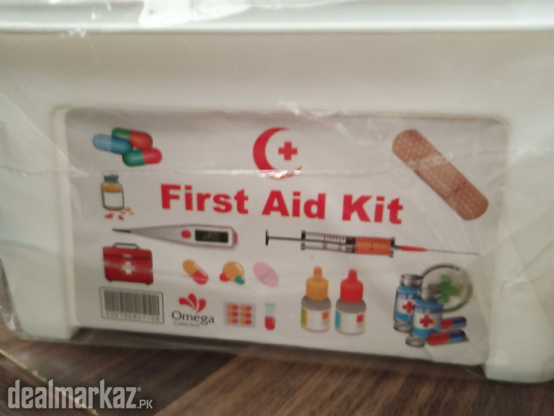 First aid box plastic type handy - 191625 - Medical & Pharma in Lahore ...