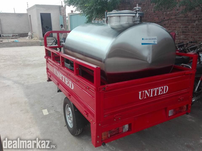 MILK MOBILE TANK - 191934 - Farm Machinery & Equipment in Okara ...