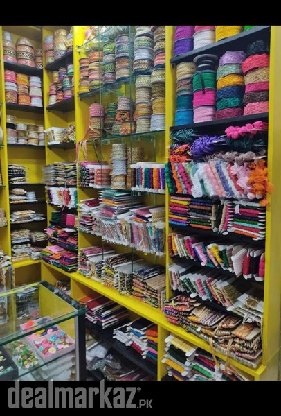 Lace Shop Setup for Sale (including inventory and furniture) - 192793 ...