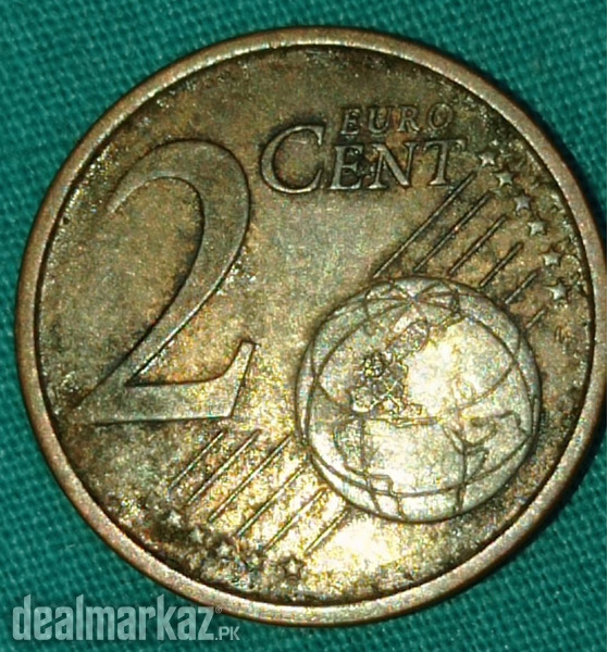 2 Euro Cent 2002 Vintage - 192890 - Coins & Collectibles in Karachi ...