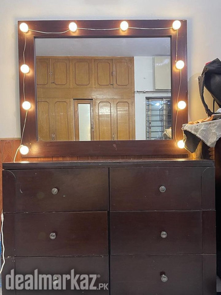 Dressing table with free vanity lights - 194270 - Furniture in ...