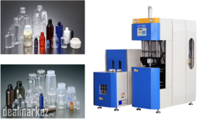 HT-900 semi-automatic blow molding machine - 194589 - Trade ...