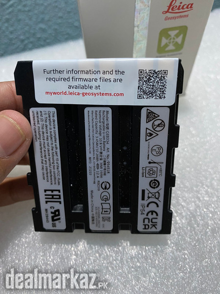 Leica GEB334 Original Battery - 196200 - Trade & Industrial Equipment ...