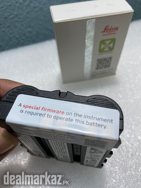 Leica GEB334 Original Battery - 196200 - Trade & Industrial Equipment ...