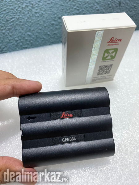 Leica GEB334 Original Battery - 196200 - Trade & Industrial Equipment ...
