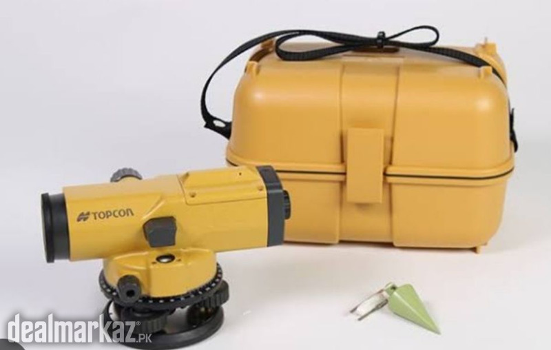 Auto Level Topcon AT B4A - 204350 - Construction & Heavy Machinery in ...