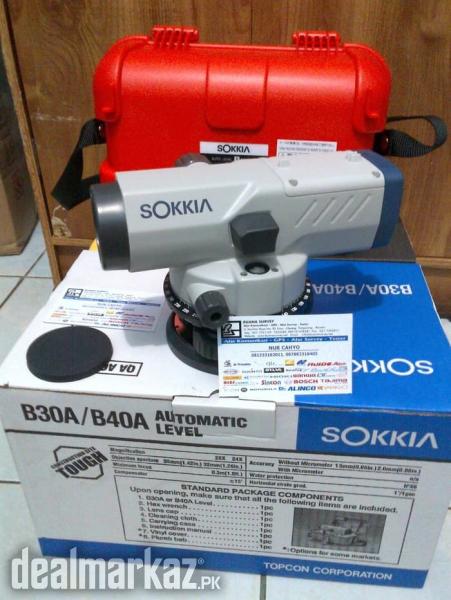 Sokkia Auto Level Model B40/A - 97555 - Trade & Industrial Equipment in ...